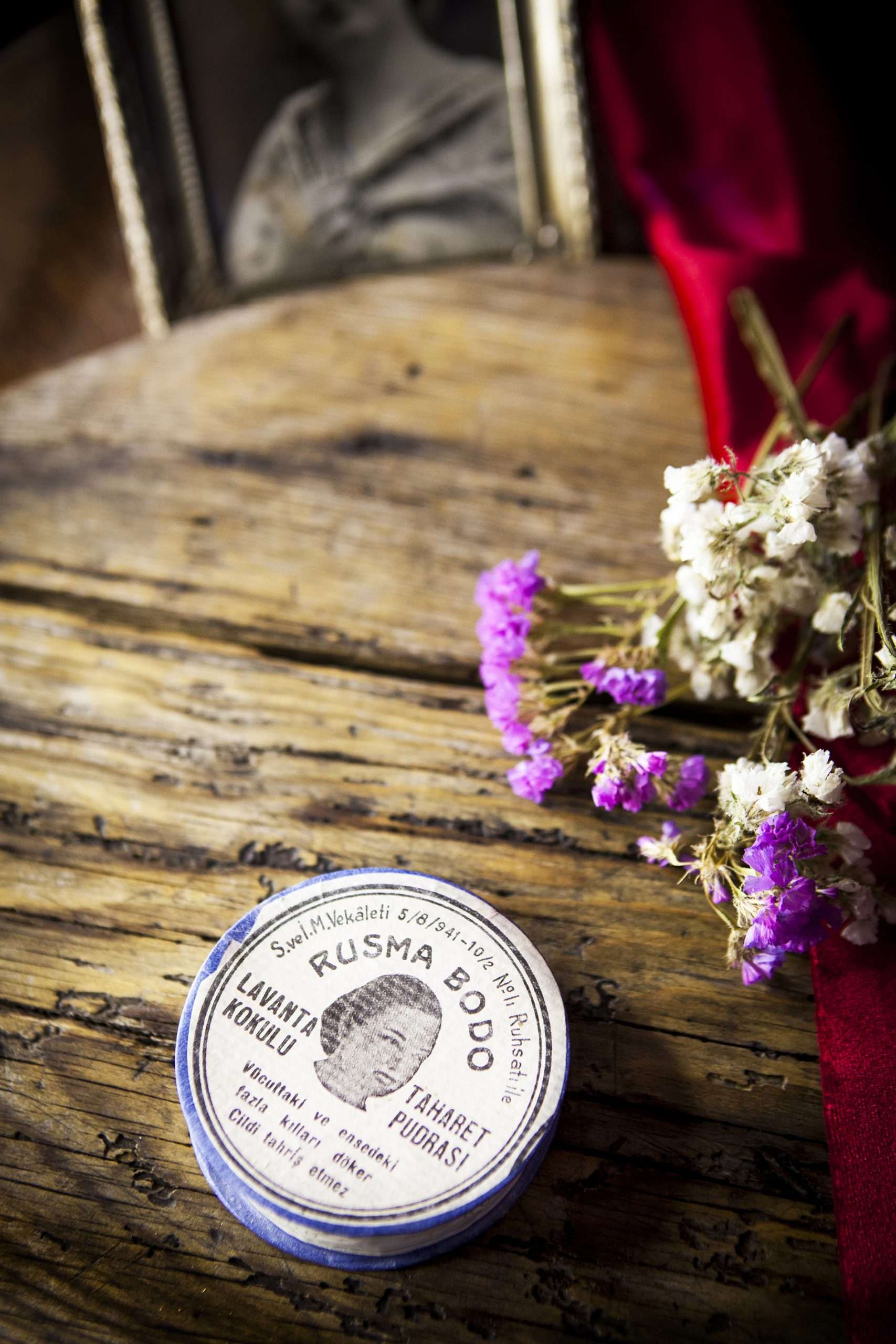 Rusma Bodo, Taharet Pudrası,1941 • Otto Vitol