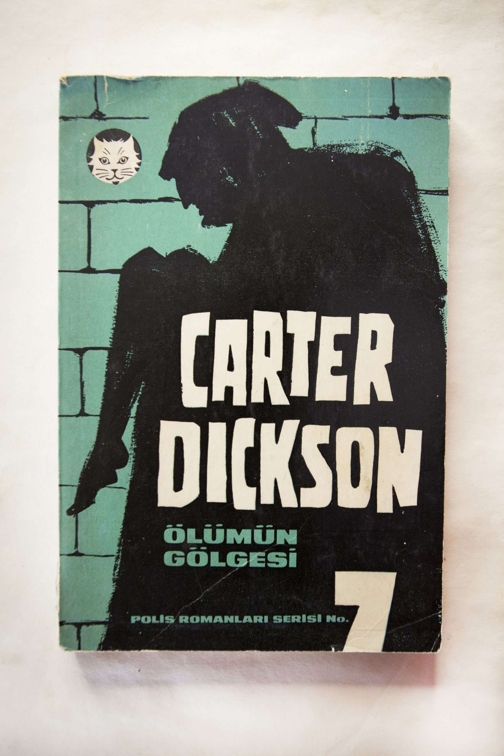 Ölümün Gölgesi, Carter Dickson, 1962 • Otto Vitol